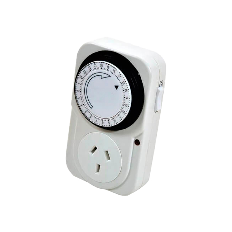 TIMER ENCHUFABLE MEC?NICO – Electricattozzo